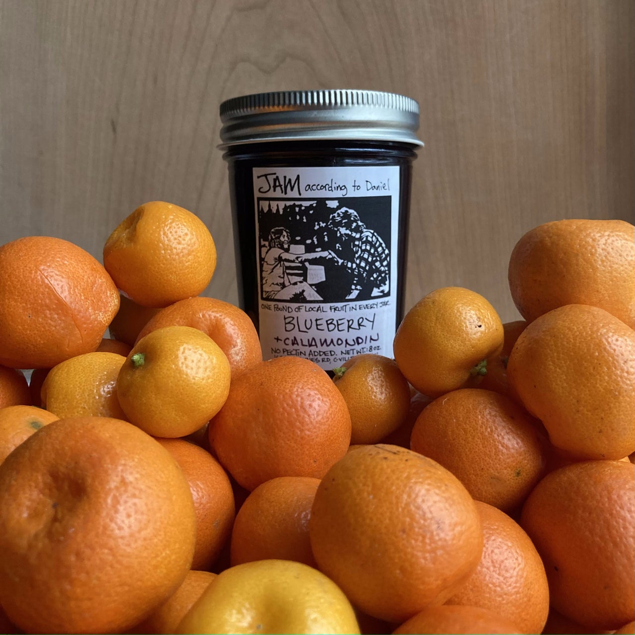 local fruit + less sugar + no pectin added | JAM according to Daniel