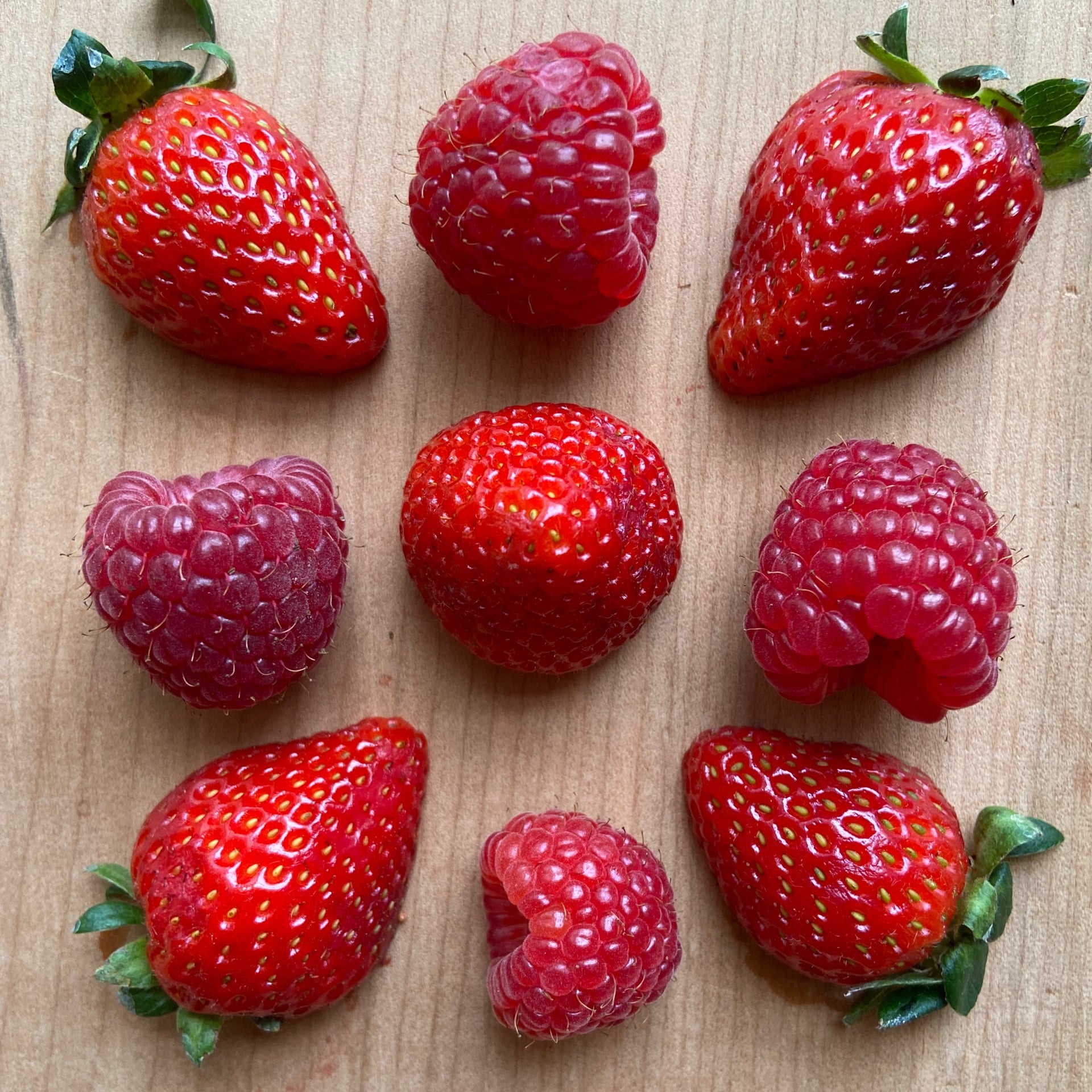 Seedless Red Raspberry + Strawberry Jam | JAM according to Daniel