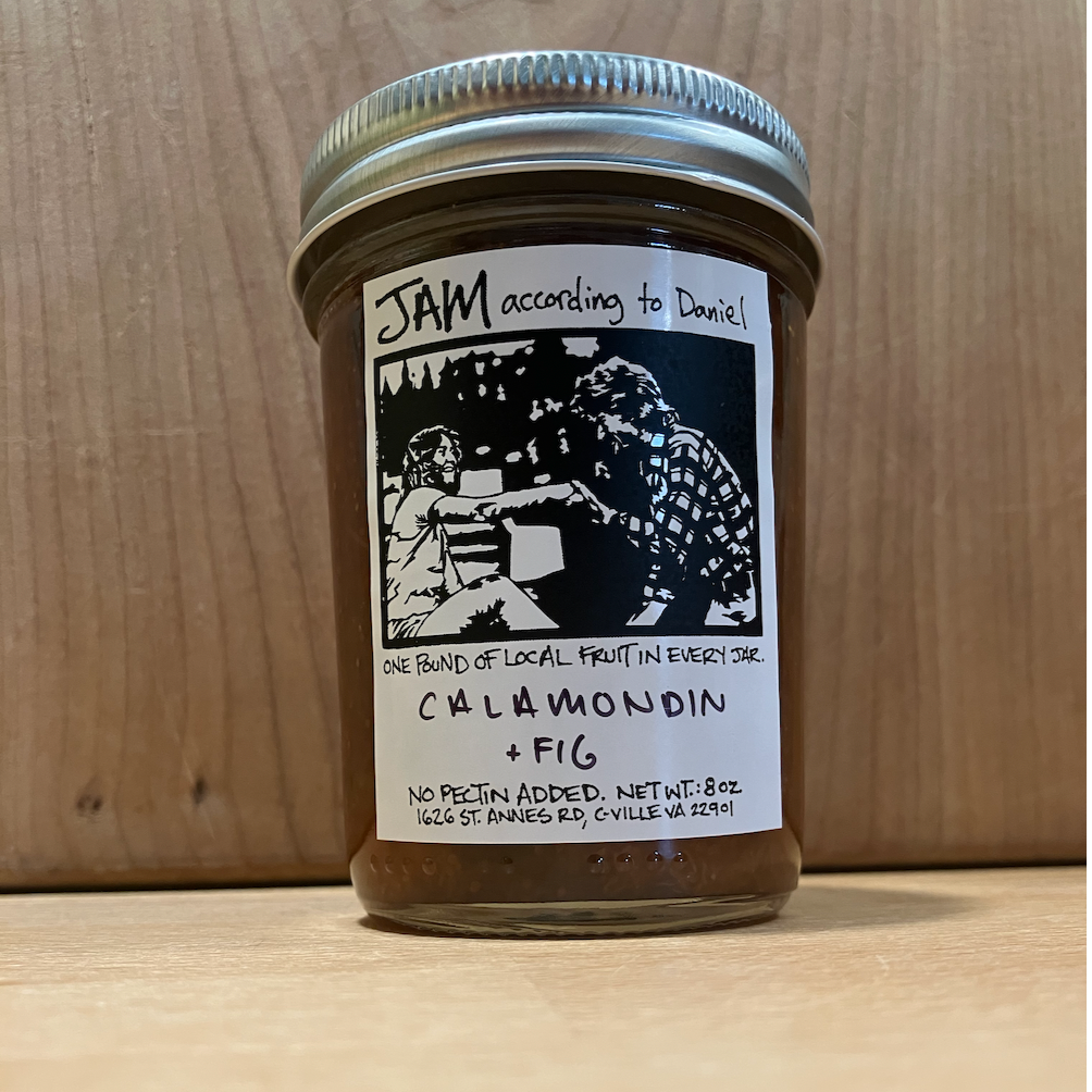 local fruit + less sugar + no pectin added | JAM according to Daniel