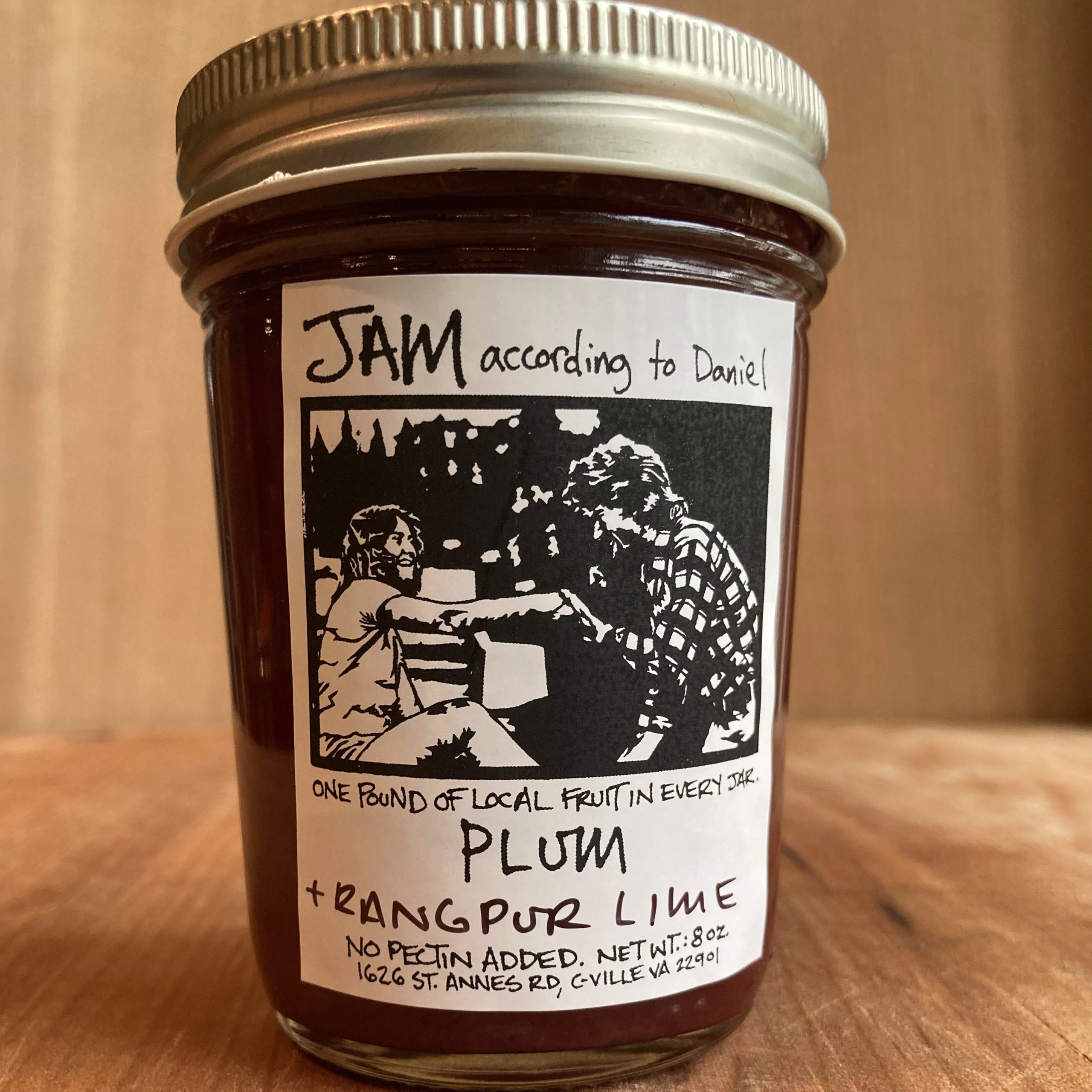 Plum + Rangpur Lime Jam | JAM according to Daniel